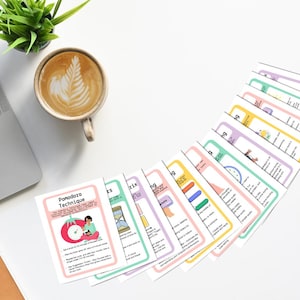 ADHD Coping Skills Cards, ADHD Therapy Tools, ADHD Bundle, Adhd for ...