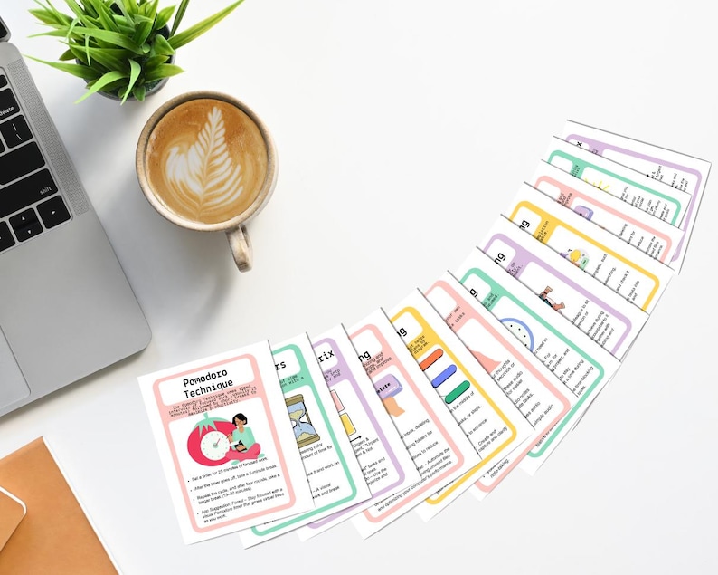 ADHD coping skills cards, ADHD therapy tools, ADHD bundle, adhd for ...