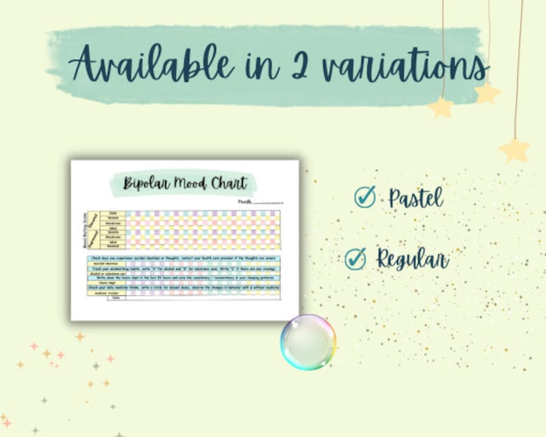 Bipolar Mood Chart Bipolar Disorder Bipolar Mood Tracker Bipolar Card ... Bipolar Mood Chart Bipolar Disorder Bipolar Mood Tracker Bipolar Card ...