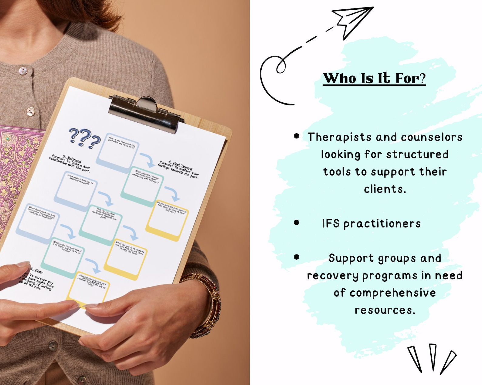 IFS Parts Mapping Worksheets, IFS Worksheets, Internal Family Systems ...