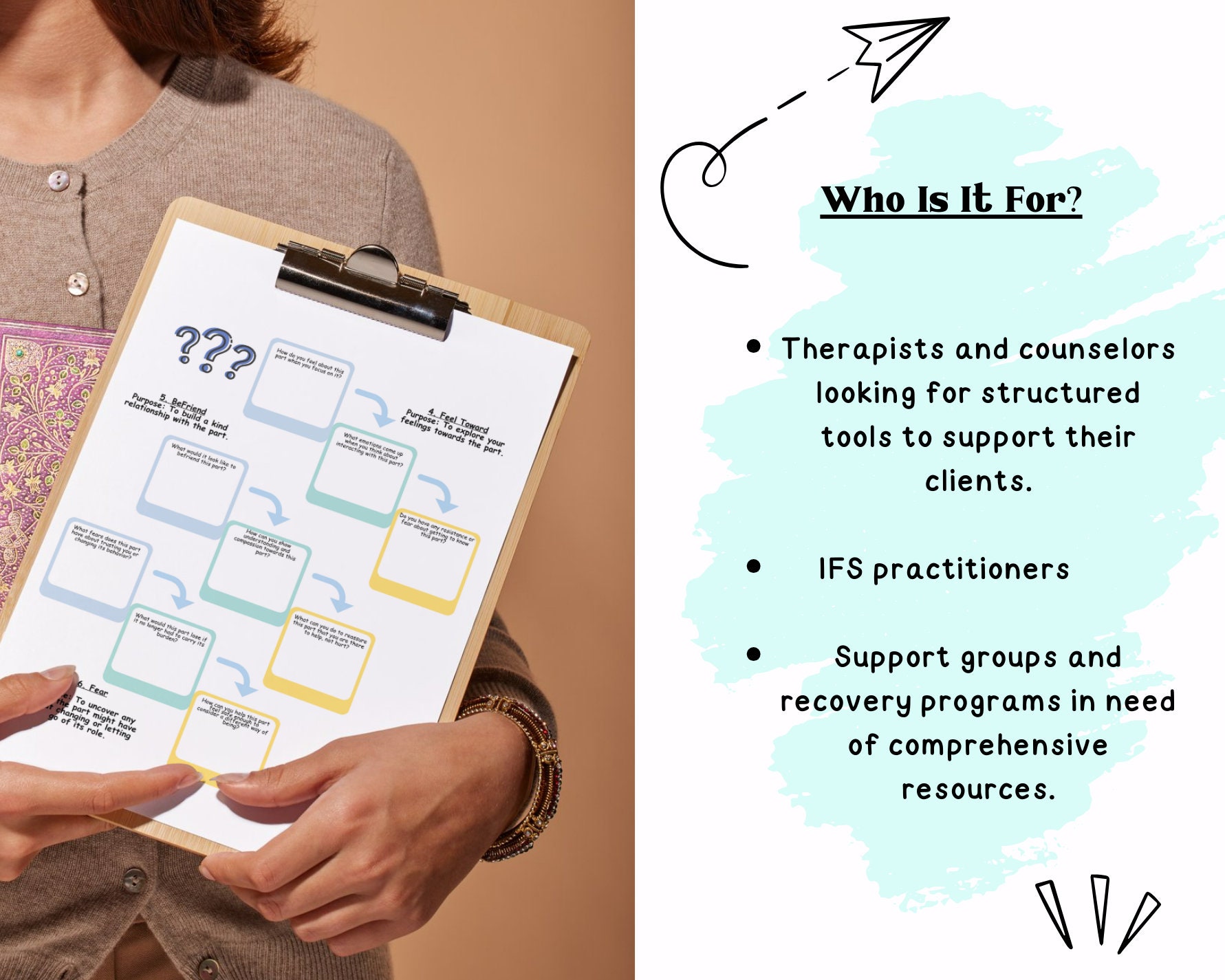 IFS Parts Mapping Worksheets, IFS Worksheets, Internal Family Systems ...