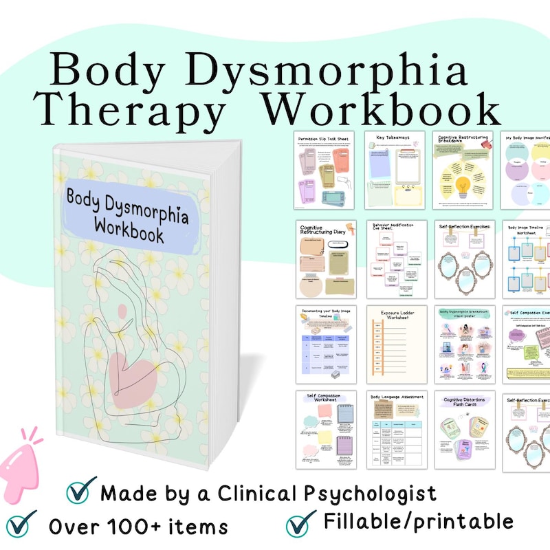 Body Dysmorphia Poster - Etsy Canada