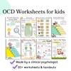 OCD Coping Skills Therapy Handout-counseling Poster-kids-teens-ocd ...
