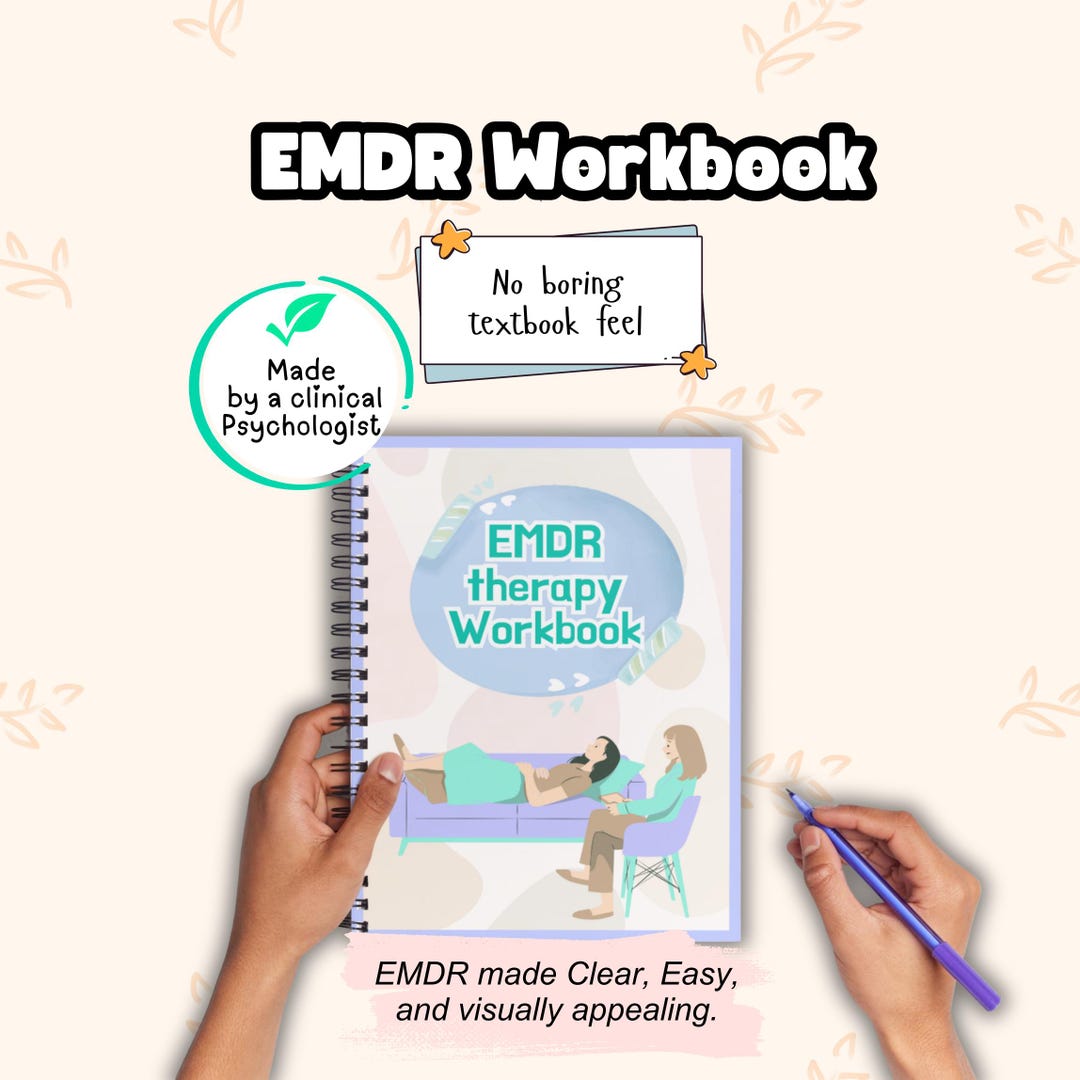 Complete EMDR Therapy Workbook: Scripts, Worksheets, Therapy Questions ...