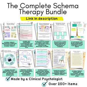 Schema Therapy Worksheets, Schema Imagery Rescripting Worksheets ...