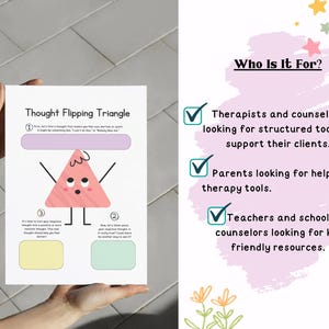 CBT for Kids, CBT Worksheets for Kids, Cognitive Behavioral Therapy for ...