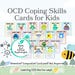 OCD Coping Skills Therapy Handout-counseling Poster-kids-teens-ocd ...
