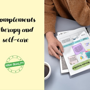 Complex Ptsd Workbook Therapy Worksheet C Ptsd Journal Trauma Therapy ...