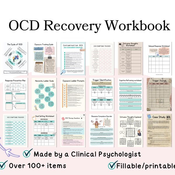 OCD Cheat Sheet Obsessive Compulsive Disorder Cheat Sheet Obsessive ...