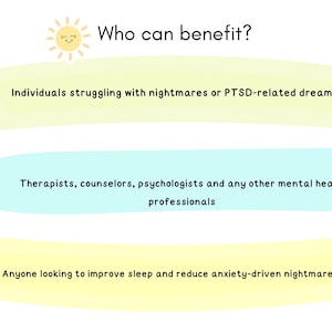 Nightmare Rescripting Worksheets, Imagery Rehearsal Therapy Nightmare ...