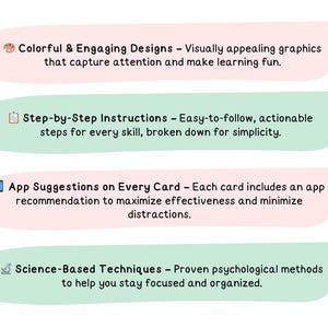 ADHD Coping Skills Cards, ADHD Therapy Tools, ADHD Bundle, Adhd for ...