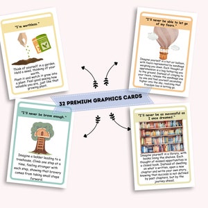 Acceptance and Commitment Therapy Cards, ACT Metaphor Cards, ACT ...