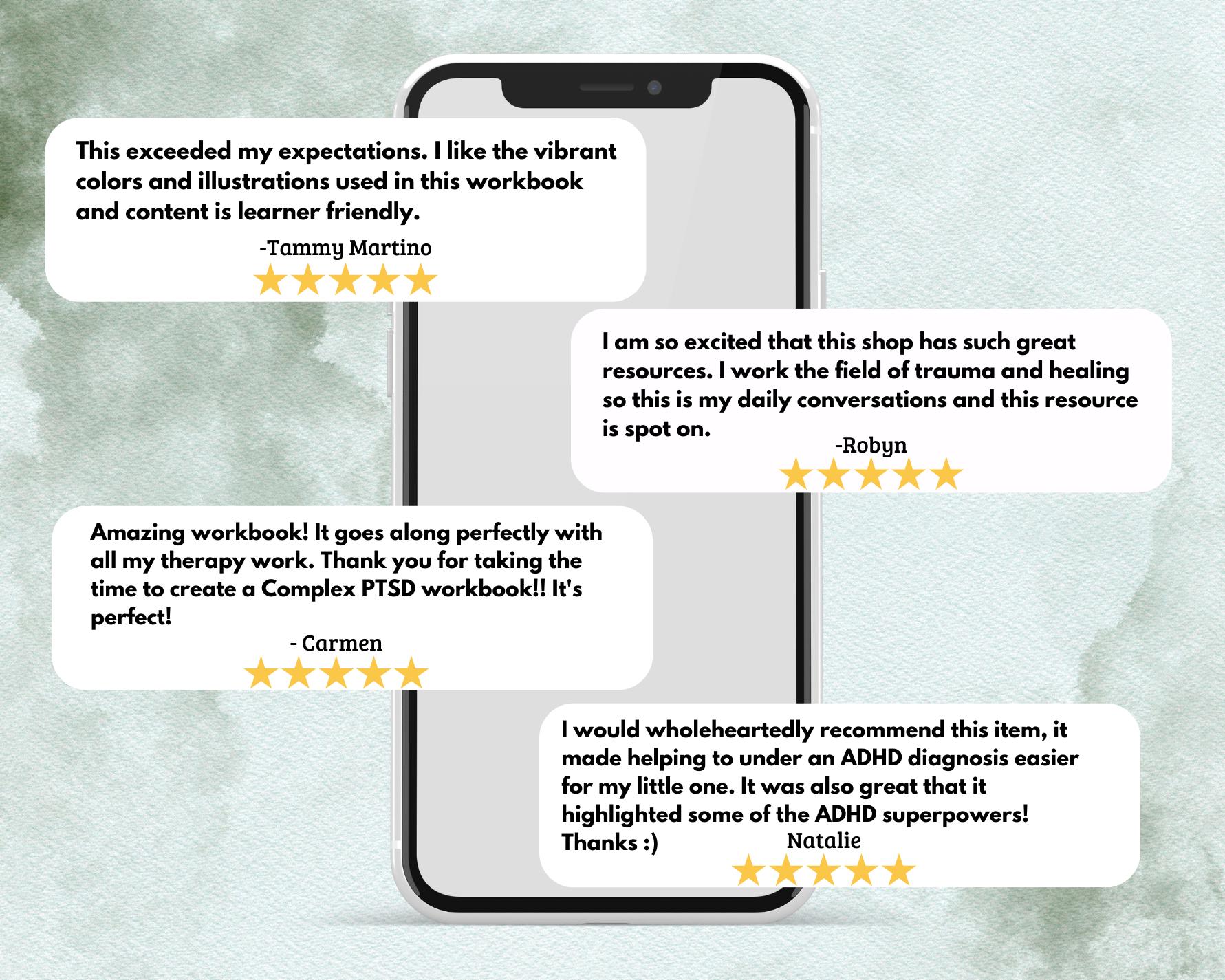 CPT Worksheet, ABC Worksheet Trauma, Cognitive Processing Therapy, CPT ...