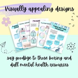 Kids ADHD Workbook Adhd Activities Kids Adhd Worksheets Printable Kids ...