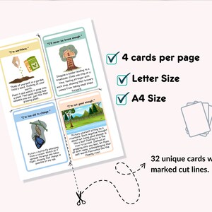 Acceptance and Commitment Therapy Cards, ACT Metaphor Cards, ACT ...