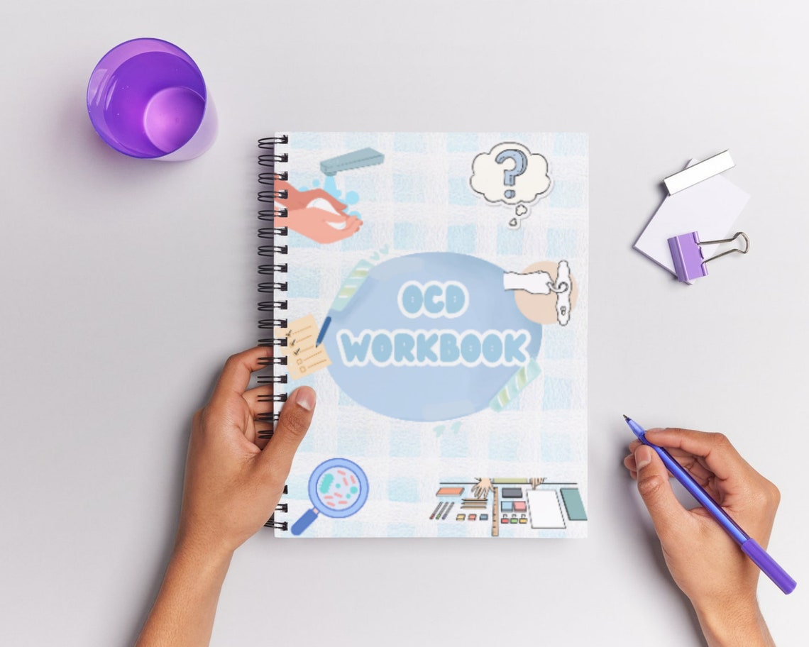 OCD Worksheets, OCD Workbook, ERP Exposure and Response Prevention, Ocd ...