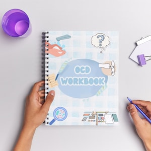 OCD Worksheets, OCD Workbook, ERP Exposure and Response Prevention, Ocd ...