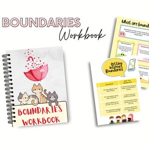 Kids Therapy Worksheets Bundle Mental Health Kids Activity Books ...