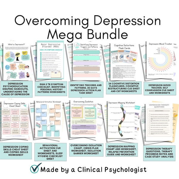 ERP Worksheets, Exposure and Response Prevention Therapy, Exposure ...