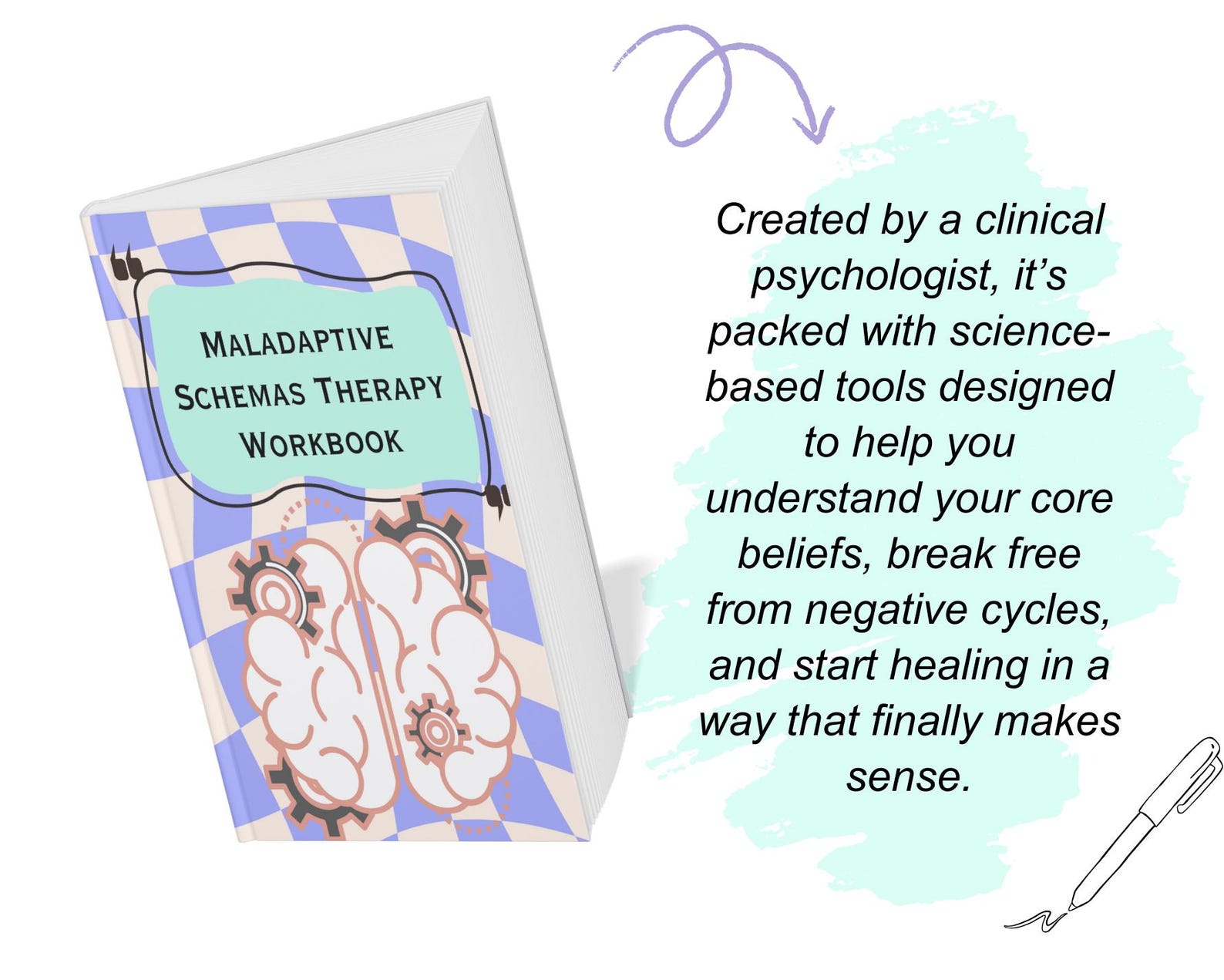 Schema Therapy Workbook: Maladaptive Schemas, Coping Modes (printable ...
