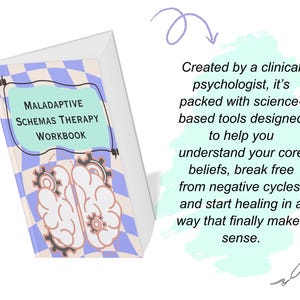Schema Therapy Workbook: Maladaptive Schemas, Coping Modes (printable ...
