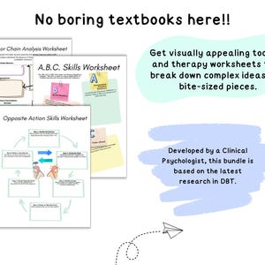 Emotion Regulation Worksheets, DBT Emotion Regulation Bundle, DBT ...