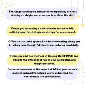 Shiny Object Syndrome Worksheets, Overcoming Shiny Object Syndrome ...