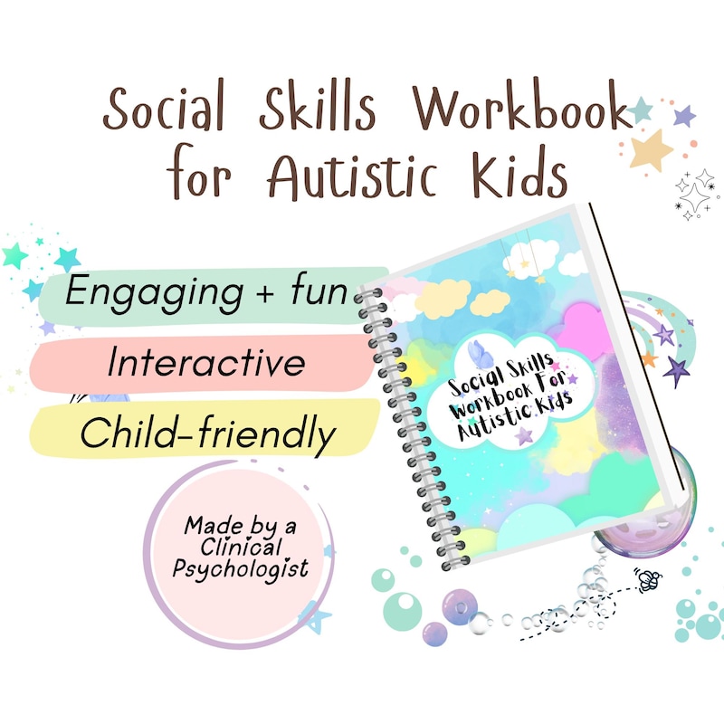 Autism Notebook - Etsy