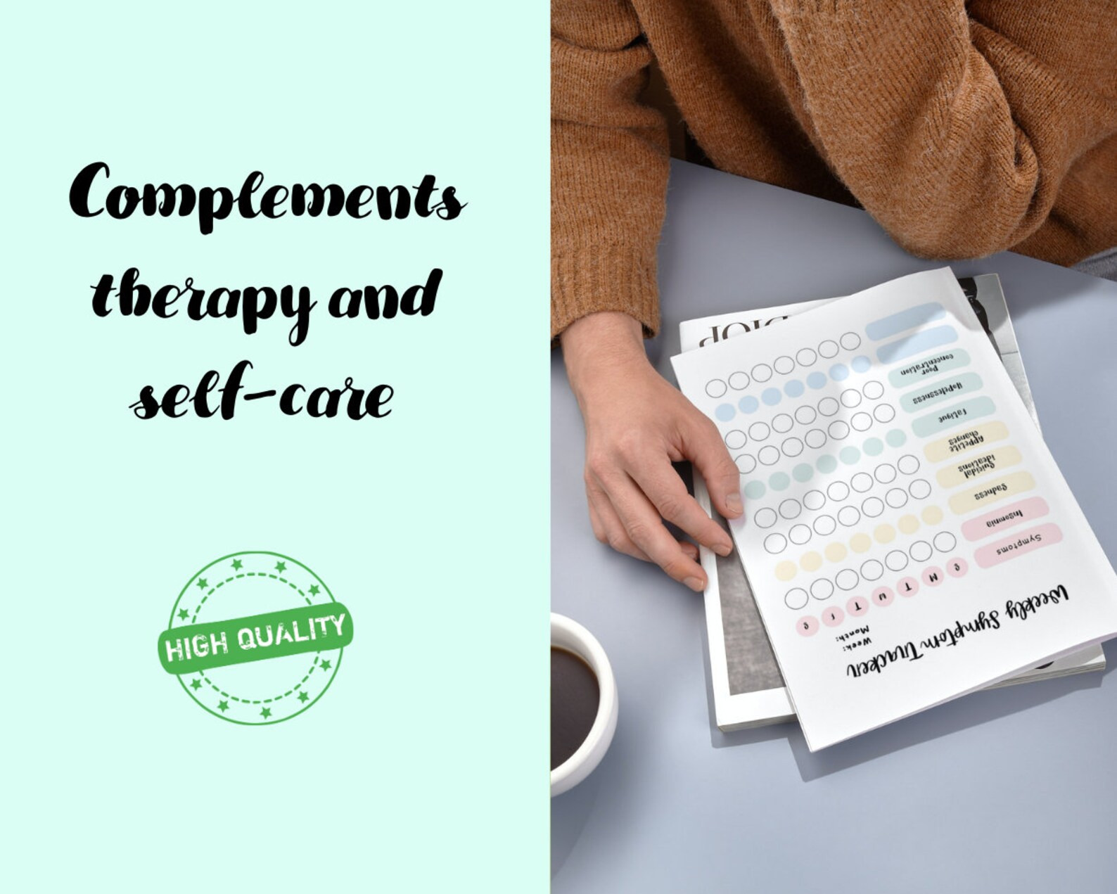 Depression Workbook Brain and Depression Handout Cards Depression ...