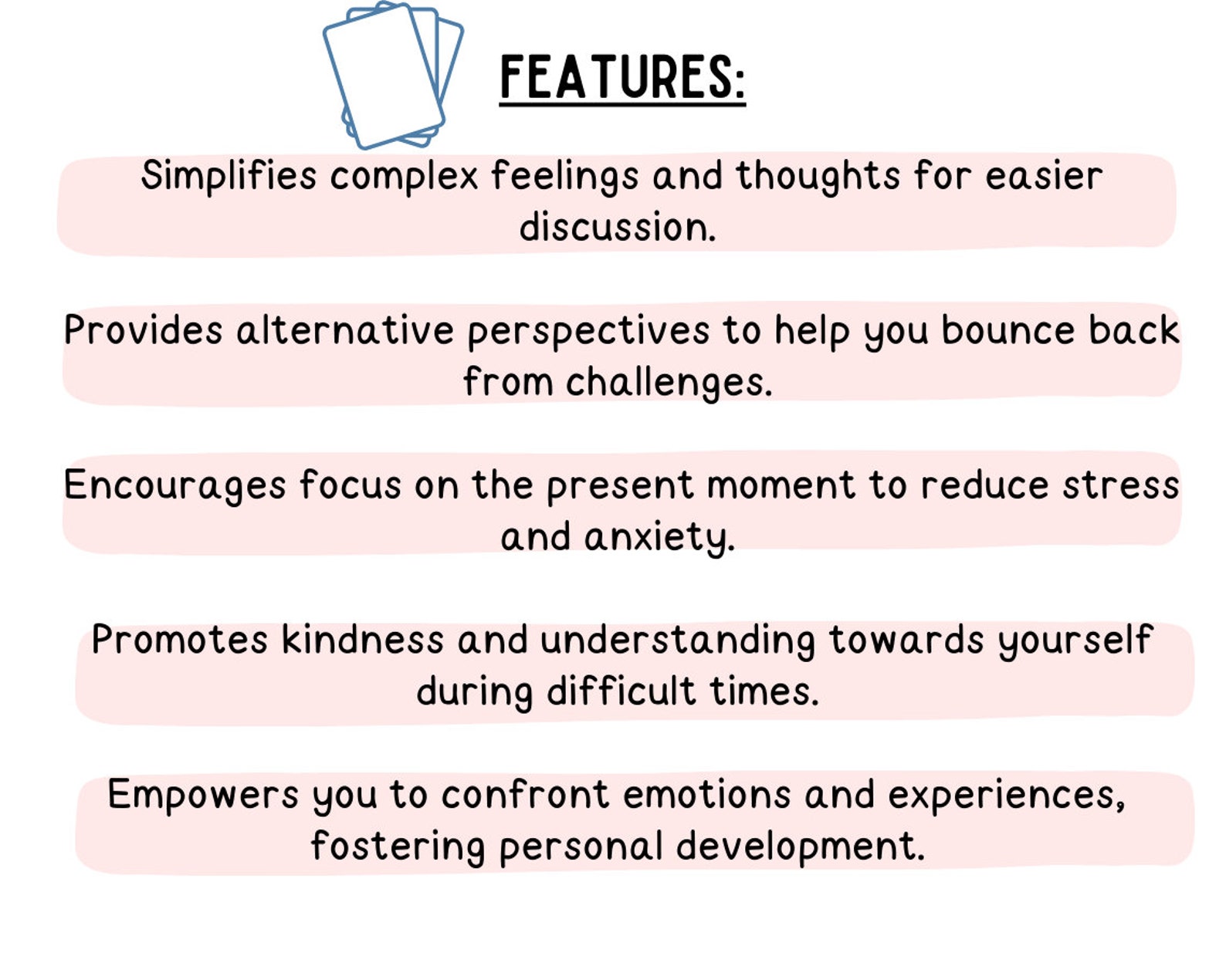 Acceptance and Commitment Therapy Cards, ACT Metaphor Cards, ACT ...