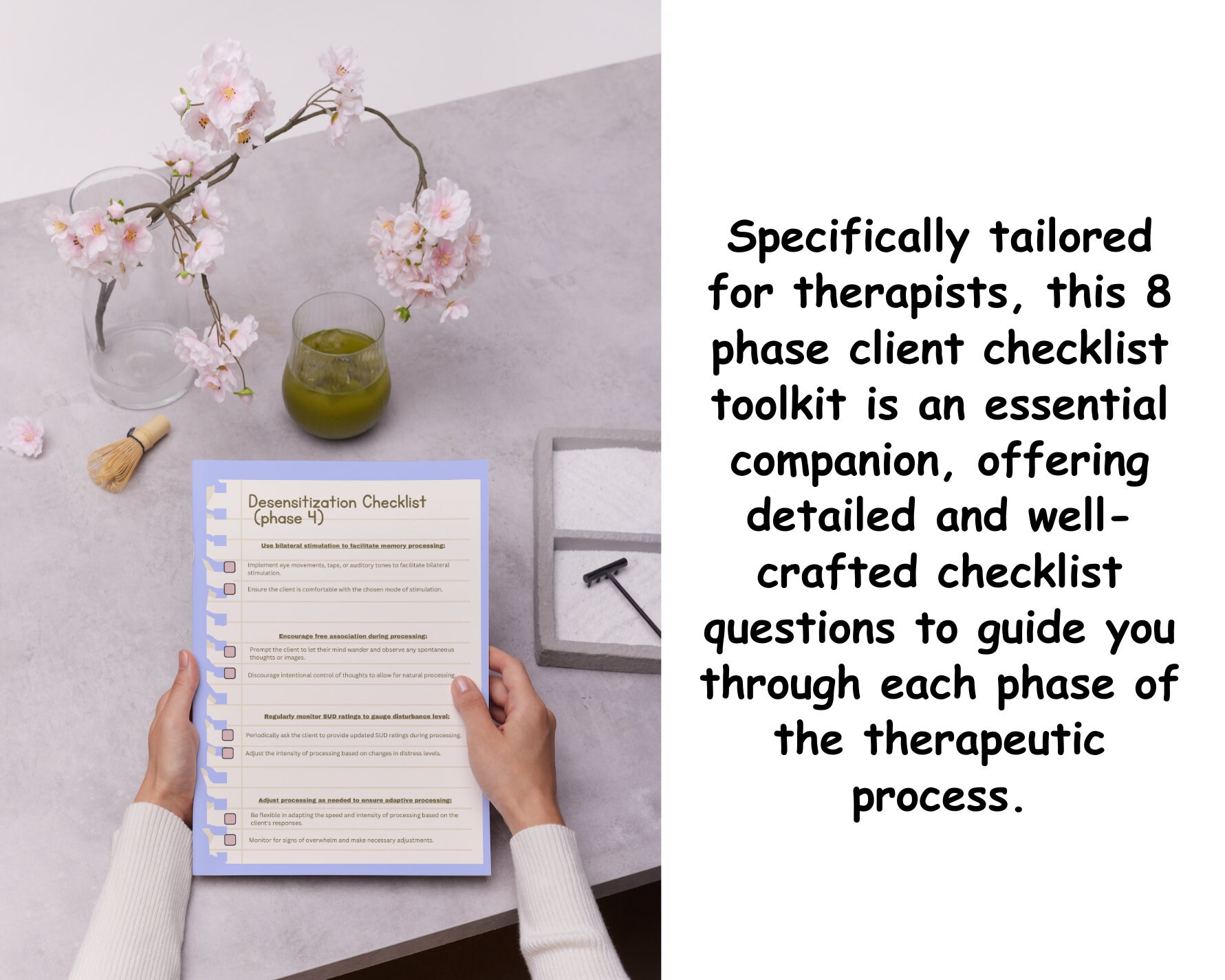 EMDR Client Checklist Toolkit, EMDR Worksheets, EMDR Scripts, Emdr ...