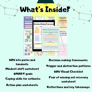 Shiny Object Syndrome Worksheets, Overcoming Shiny Object Syndrome ...