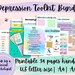Depression Workbook Brain and Depression Handout Cards - Etsy