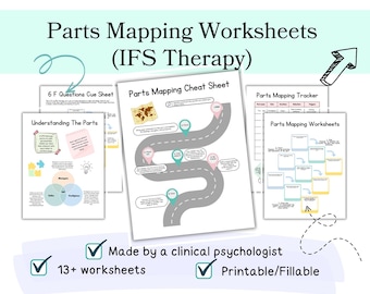 Internal Family Systems Worksheets (IFS) - Etsy