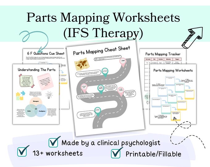 Internal Family Systems, IFS Cheat Sheet Flashcards, IFS Cheat Sheet ...