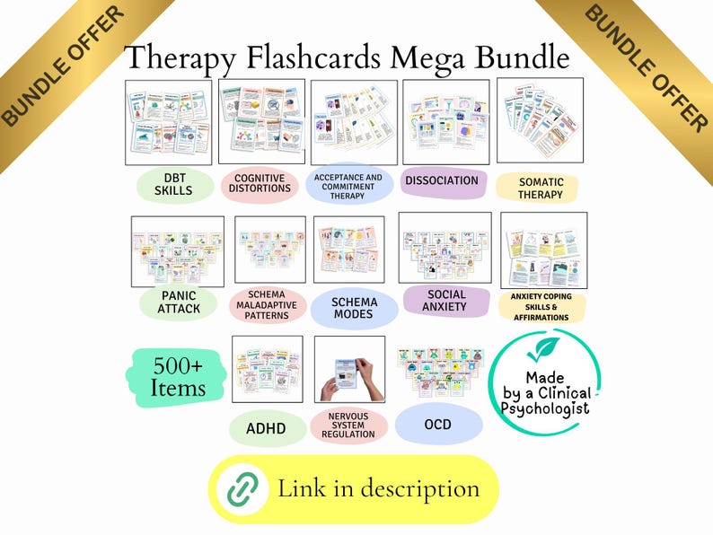 ACT Core Values Cards Acceptance and Commitment Therapy Values ...
