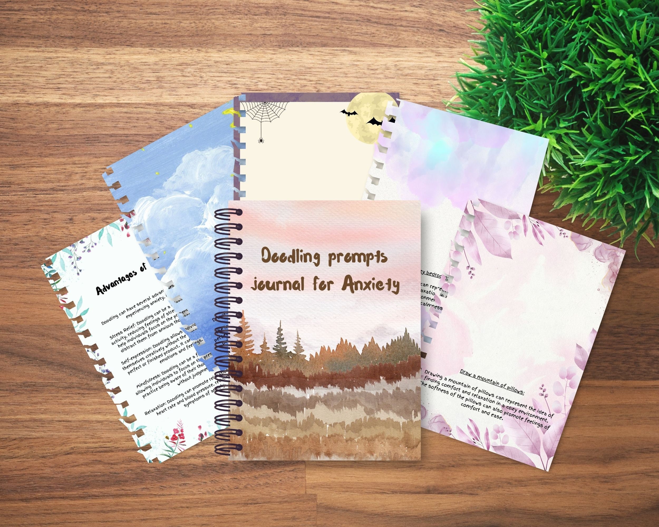 Anxiety Journal Printable Social Anxiety Worksheets Cards - Etsy