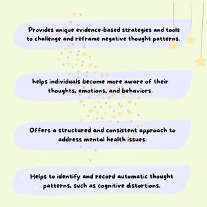 CBT Worksheets, Cognitive Behavioral Therapy Worksheets, CBT Worksheets ...