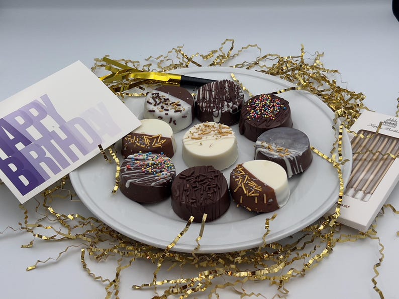 Gourmet Chocolate Covered Oreos: Party Favors Gift Box - Etsy