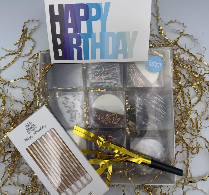 Gourmet Chocolate Covered Oreos: Party Favors Gift Box - Etsy