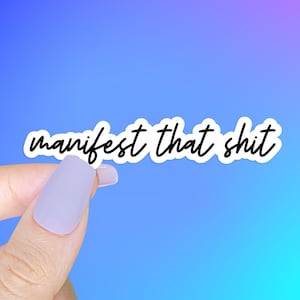Manifest - Etsy