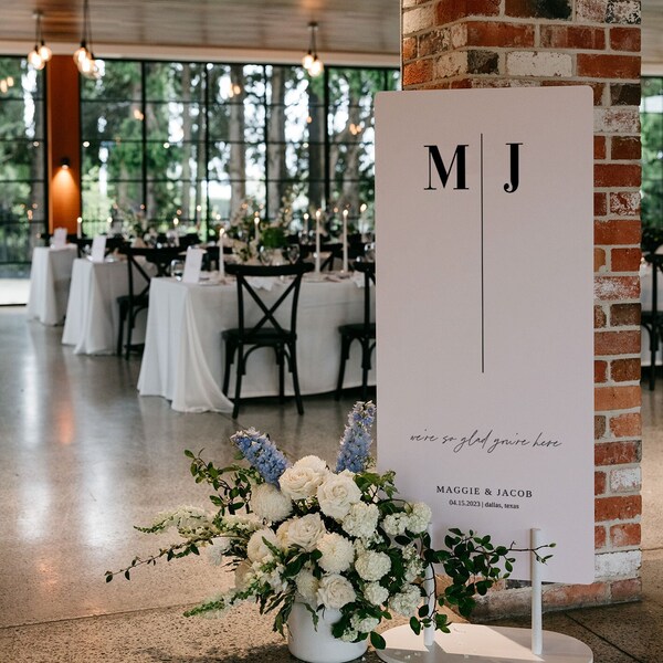 Diy Wedding Signs - Etsy