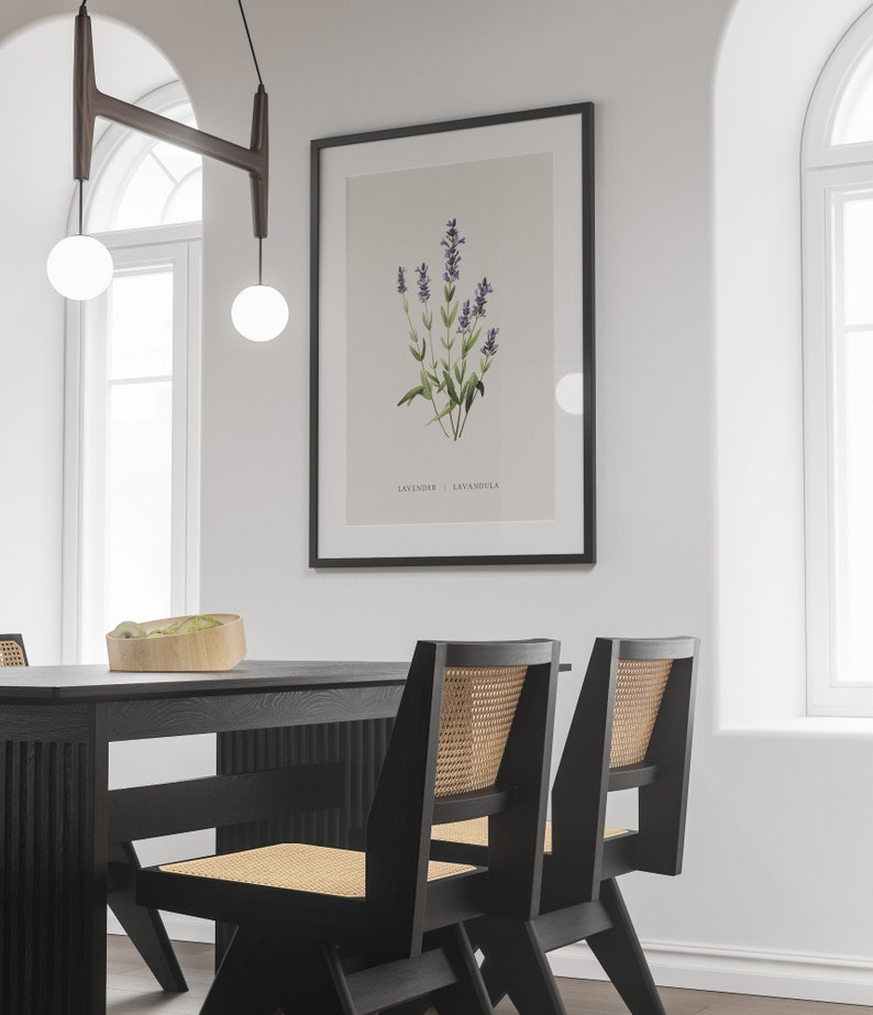 Set of 12 Botanical Posters | Vintage Wall Art | Digital Download ...