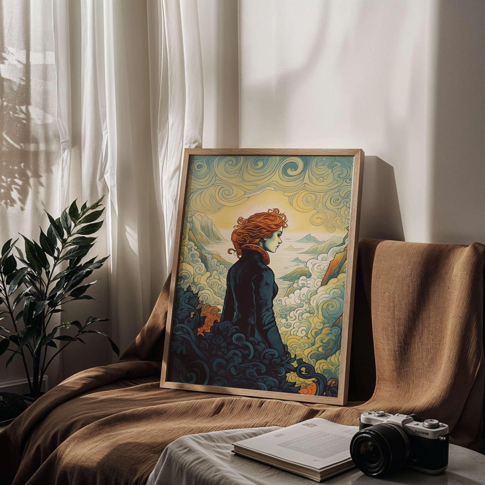 Wanderer Above the Sea of Fog Poster | Caspar David Friedrich Art Print ...