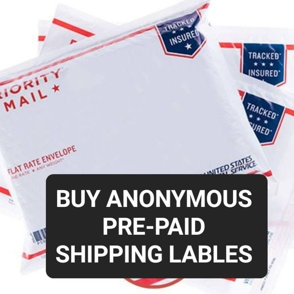 Shipping Label - Etsy