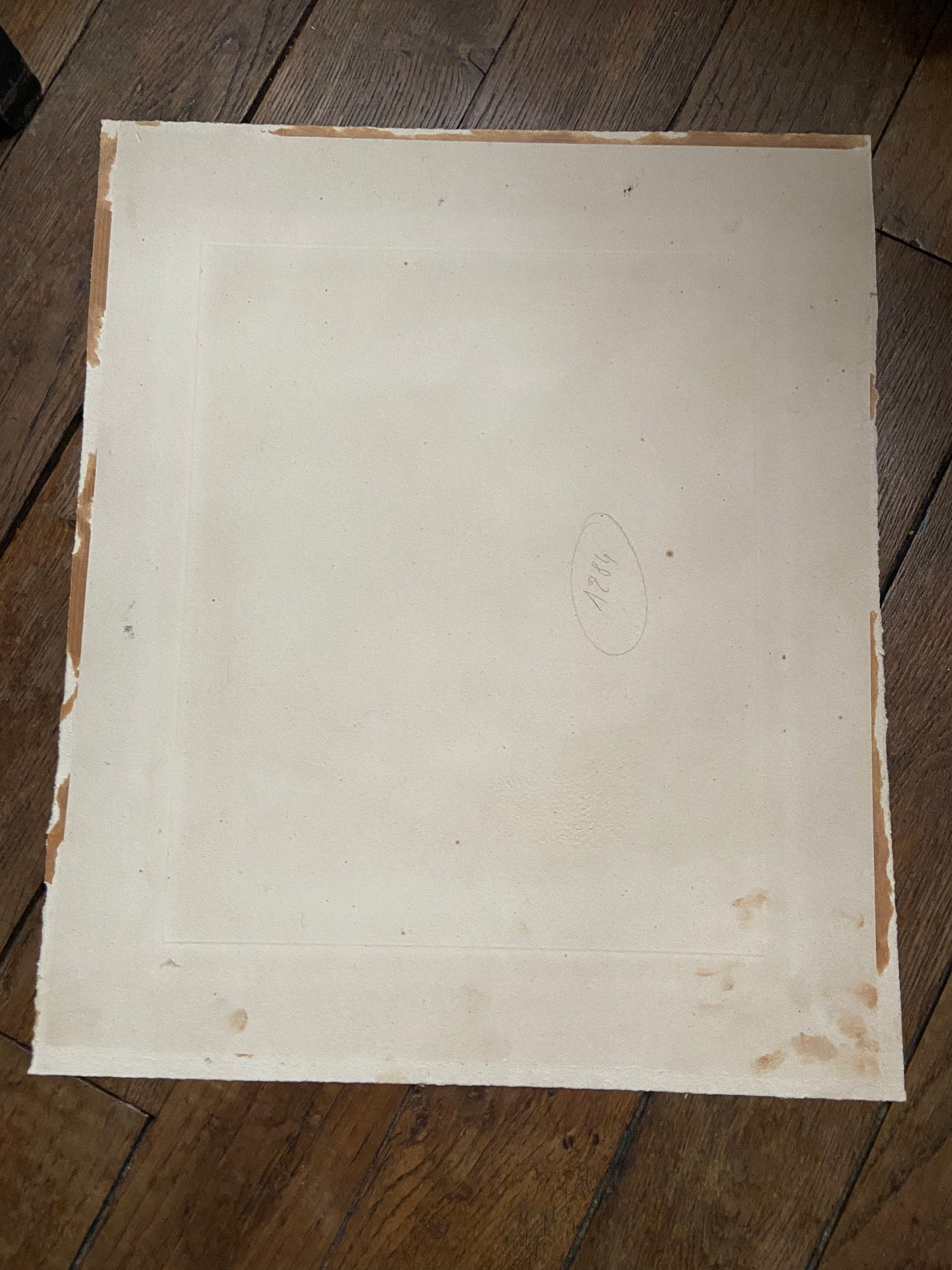 Art - Eau-forte (etching Engraving) Renée Lubarow (woman Artist) - 1965 ...