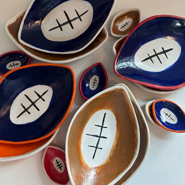 Ceramic Football - Etsy
