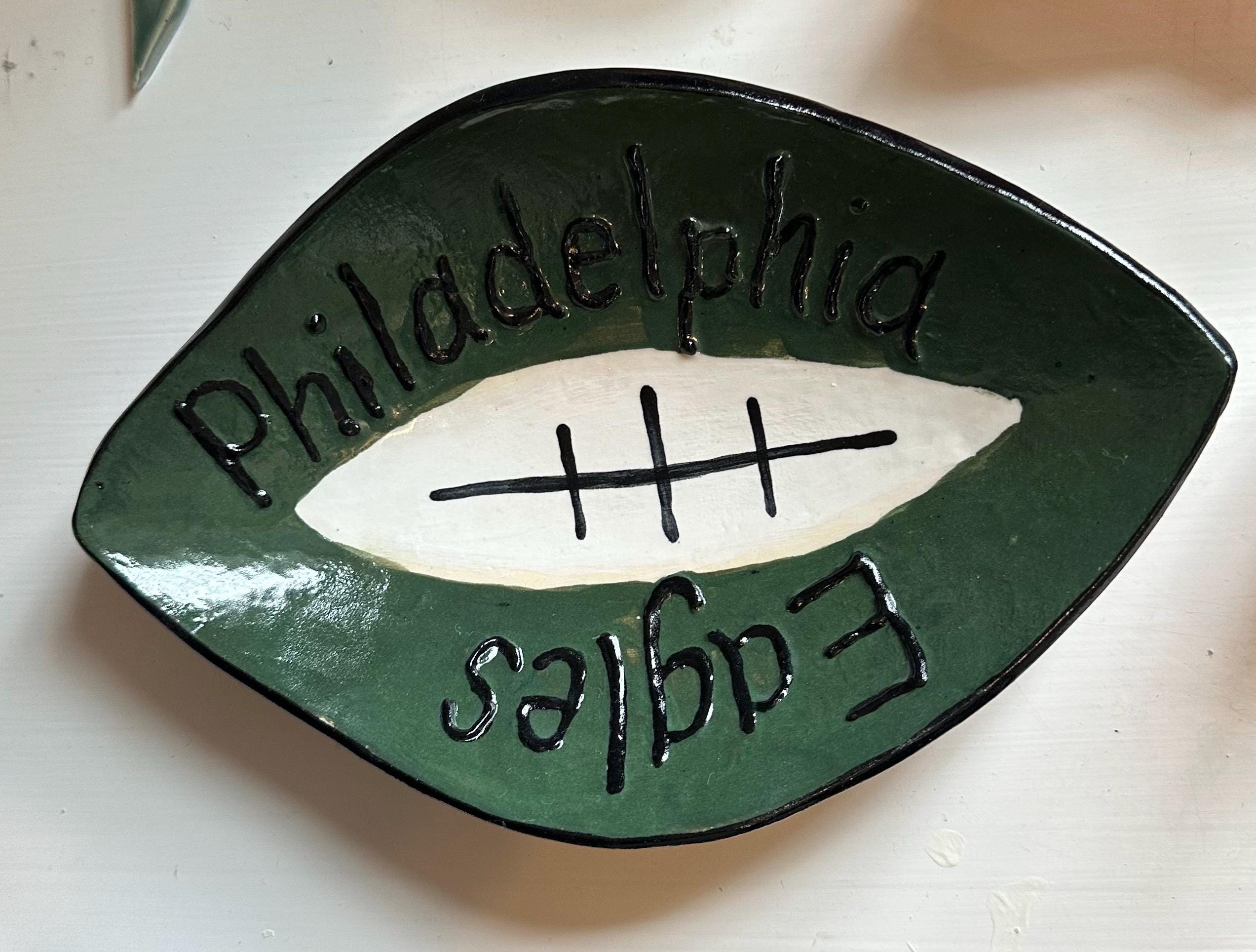 Ceramic Football Shaped Bowls - Etsy