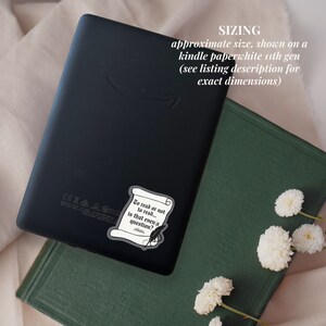 To Read or Not to Read Scroll Sticker | Book Sticker | Bookish Sticker ...