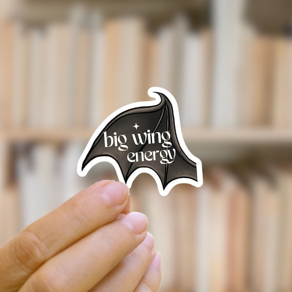 Wing Acotar Sticker - Etsy